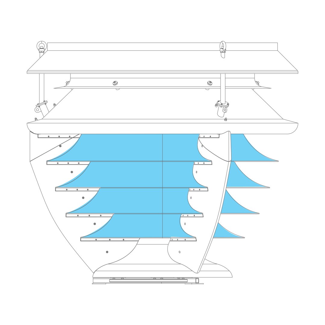 VX175 wind turbine by Ventum Dynamics