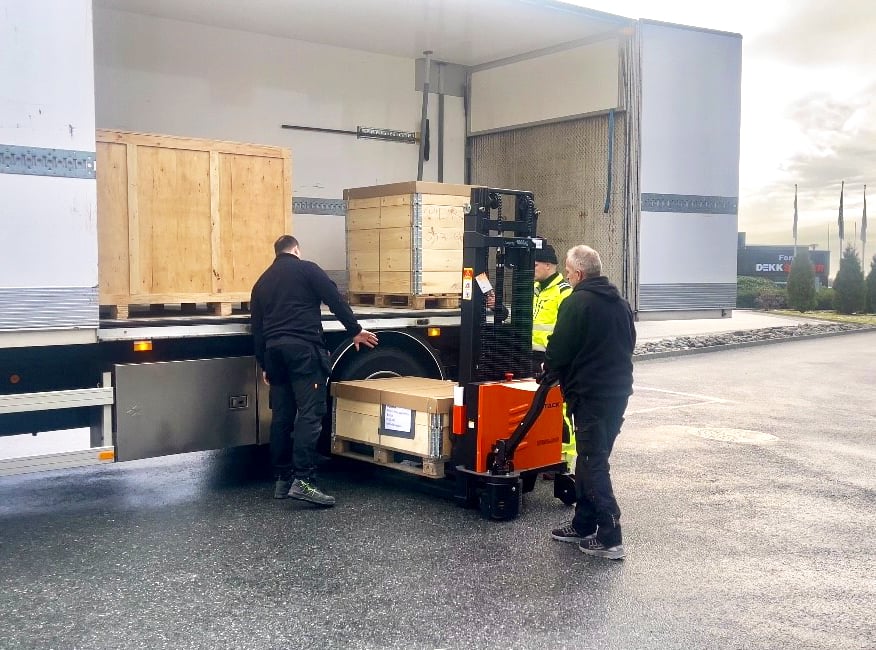 Ventum Dynamic week 3 delivery