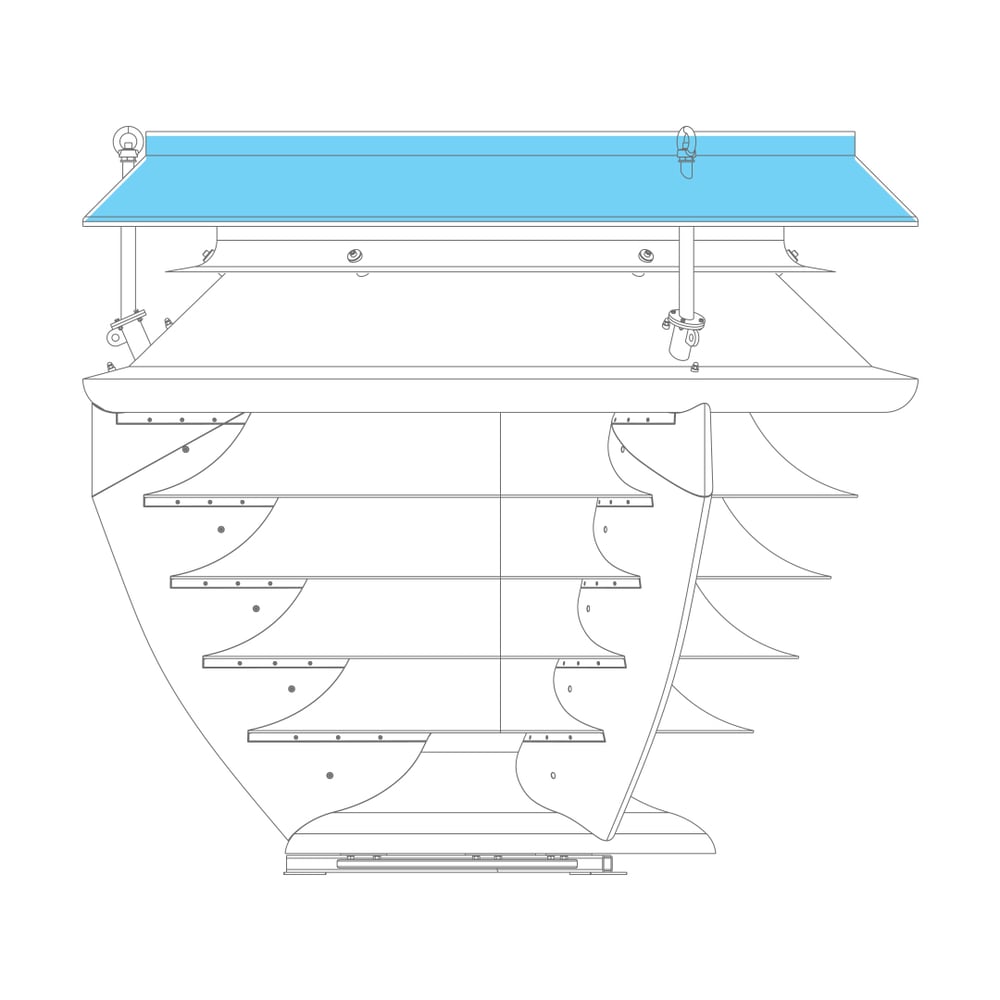 VX175 wind turbine by Ventum Dynamics