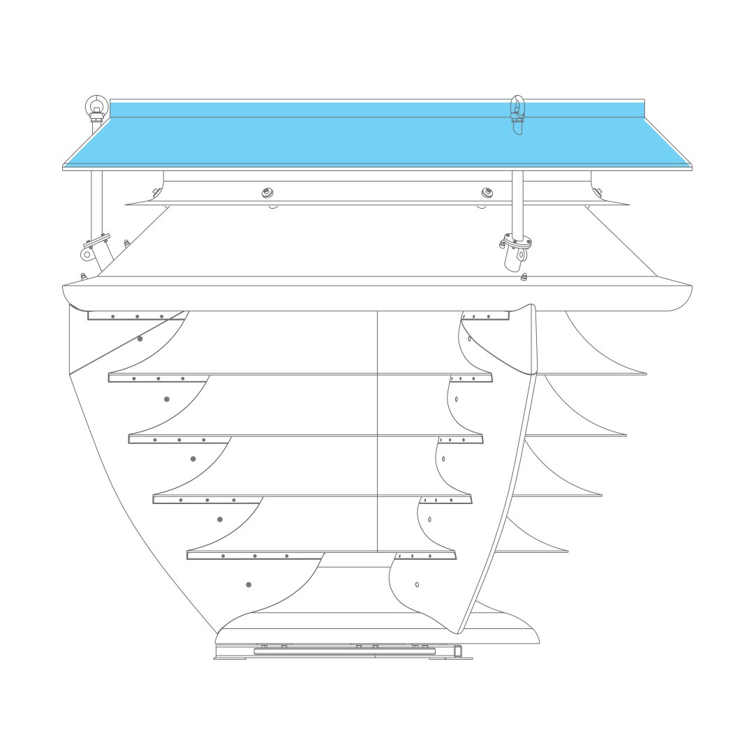 VX175 wind turbine by Ventum Dynamics