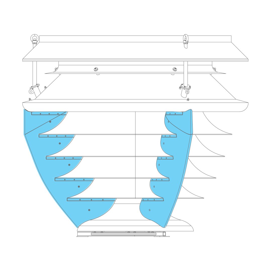 VX175 wind turbine by Ventum Dynamics