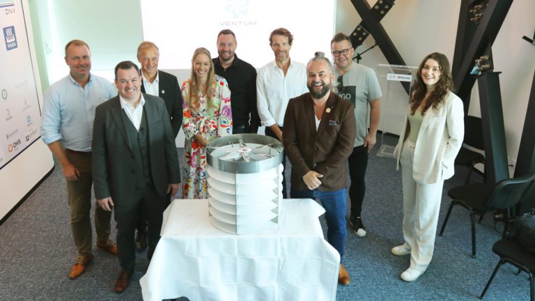 The official debut of the Ventum 3.0 turbine at Expo 2020