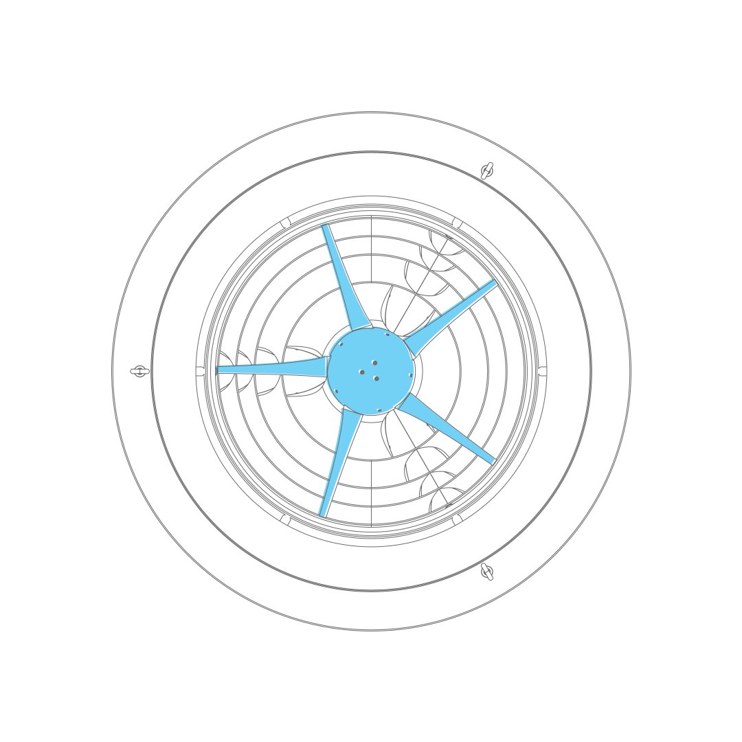 VX175 wind turbine by Ventum Dynamics